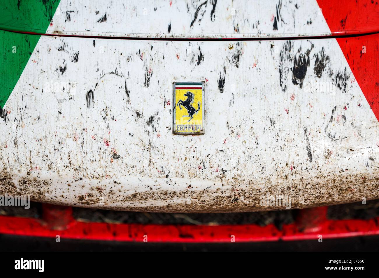 Gt3 logo -Fotos und -Bildmaterial in hoher Auflösung – Alamy