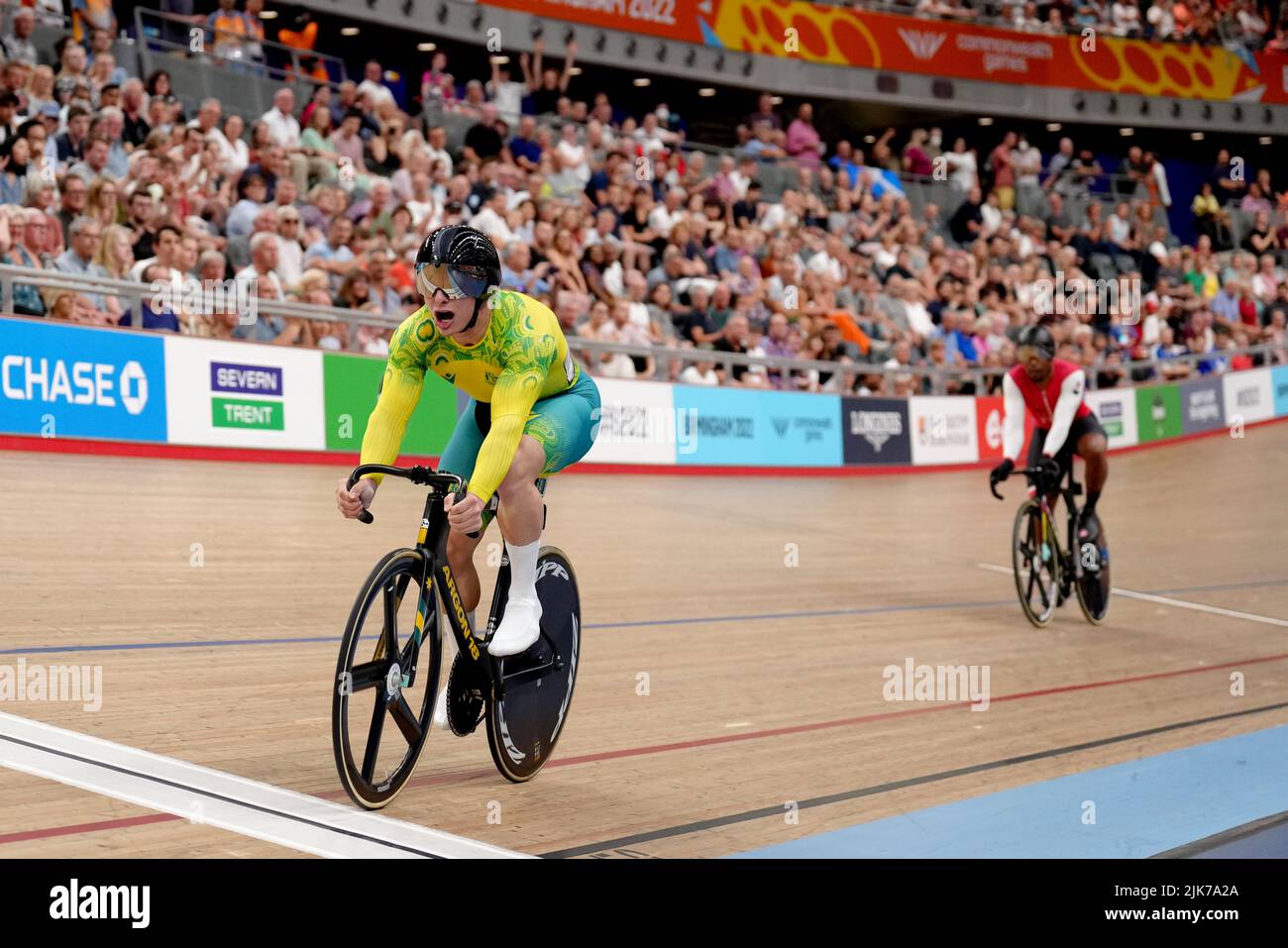 Der Australier Matthew Richardson gewinnt am dritten Tag der ...