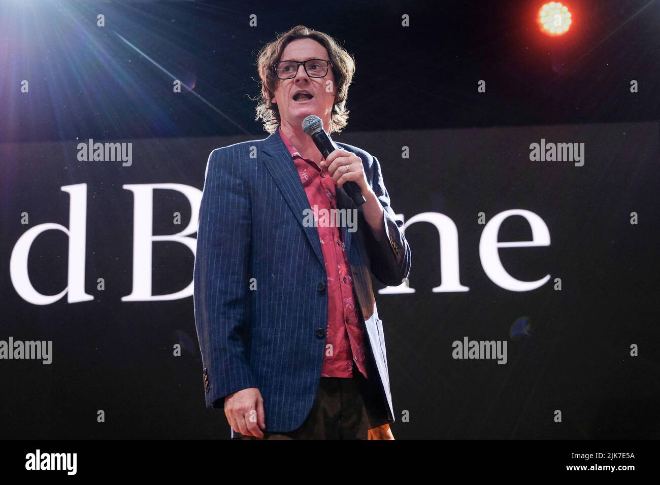 Lulworth, Großbritannien. 31.. Juli 2022. Der irische Schauspieler und ...