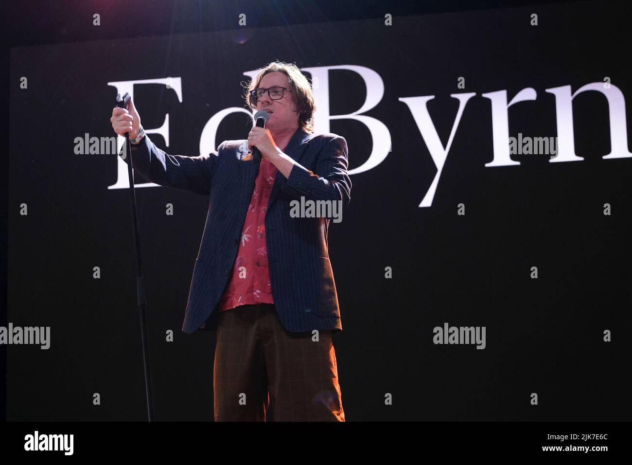 Lulworth, Großbritannien. 31.. Juli 2022. Der irische Schauspieler und ...