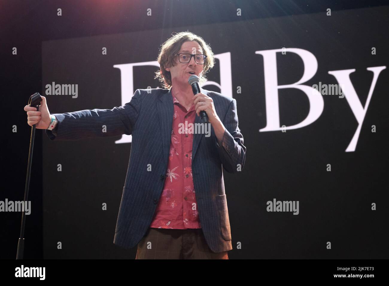 Lulworth, Großbritannien. 31.. Juli 2022. Der irische Schauspieler und ...