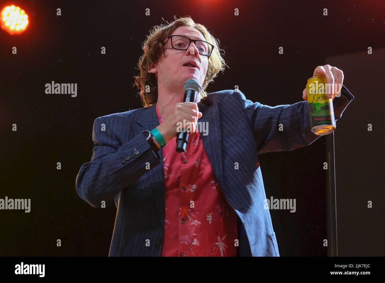 Der irische Schauspieler und Komiker Edward Cathal Byrne alias Ed Bryne ...