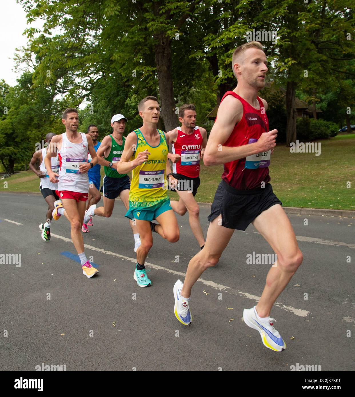 Oliver Lockley (IOM), der am zweiten Tag der Commonwealth Games im ...