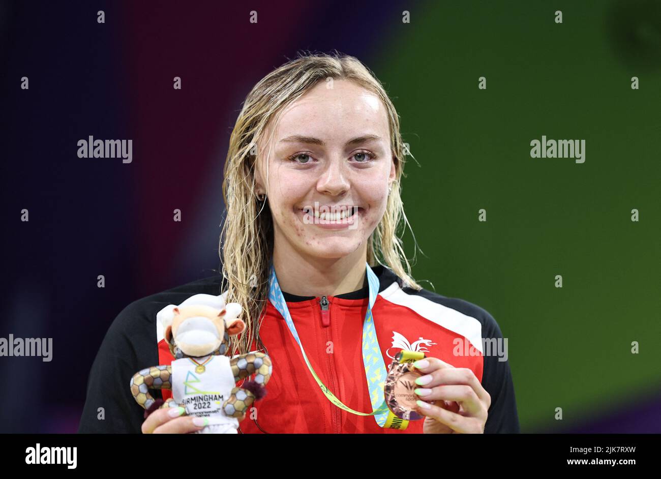 Commonwealth Games - Women's 100m Backstroke - Medal Ceremony ...