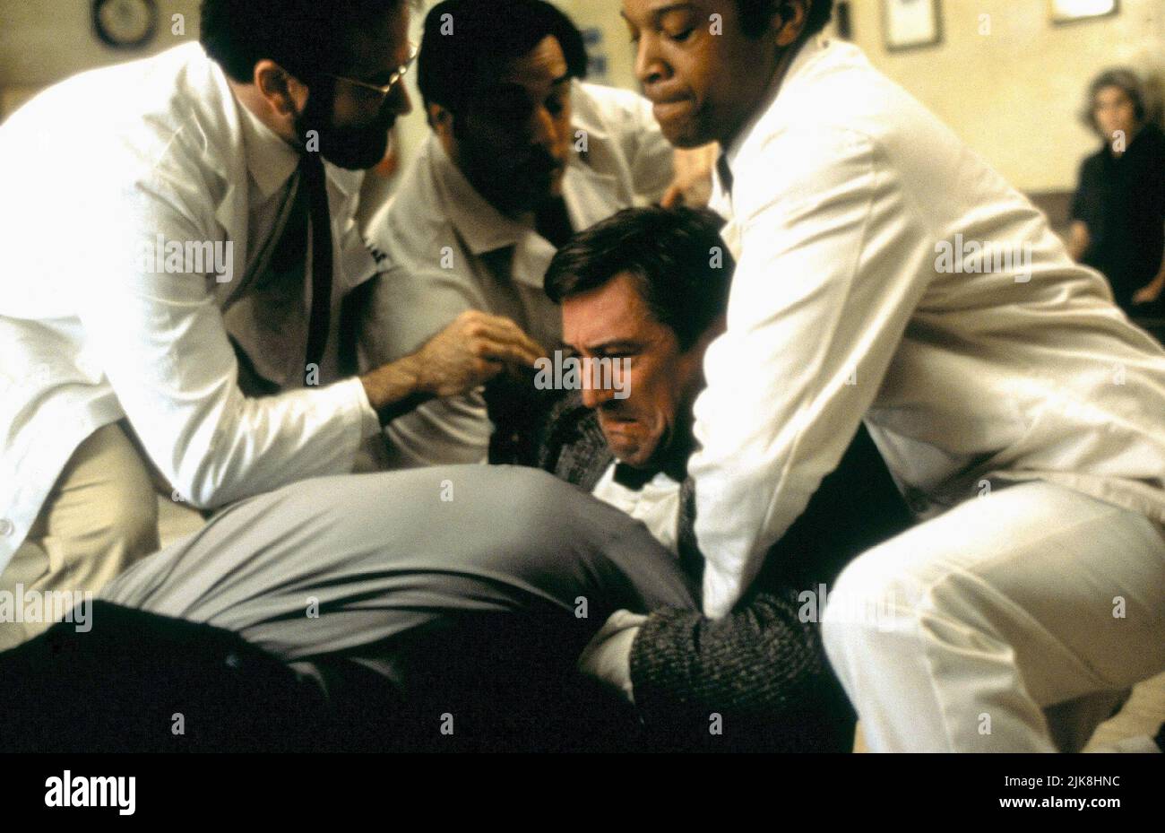 Robert De Niro Film: Awakenings (USA 1990) Charaktere: Leonard Lowe ...