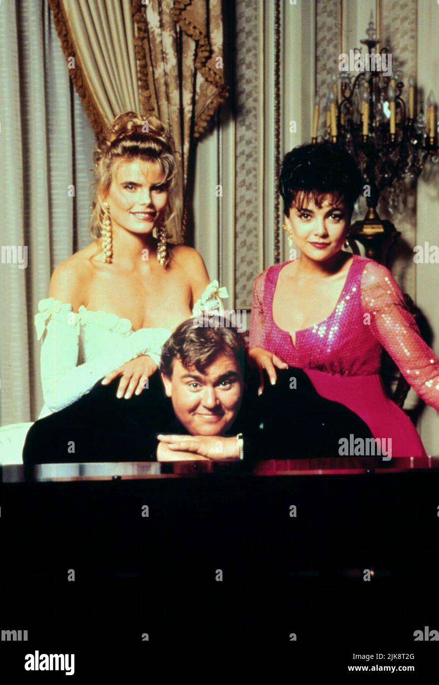 Mariel Hemingway, John Candy & Emma Samms Film: Delirious (1991 ...