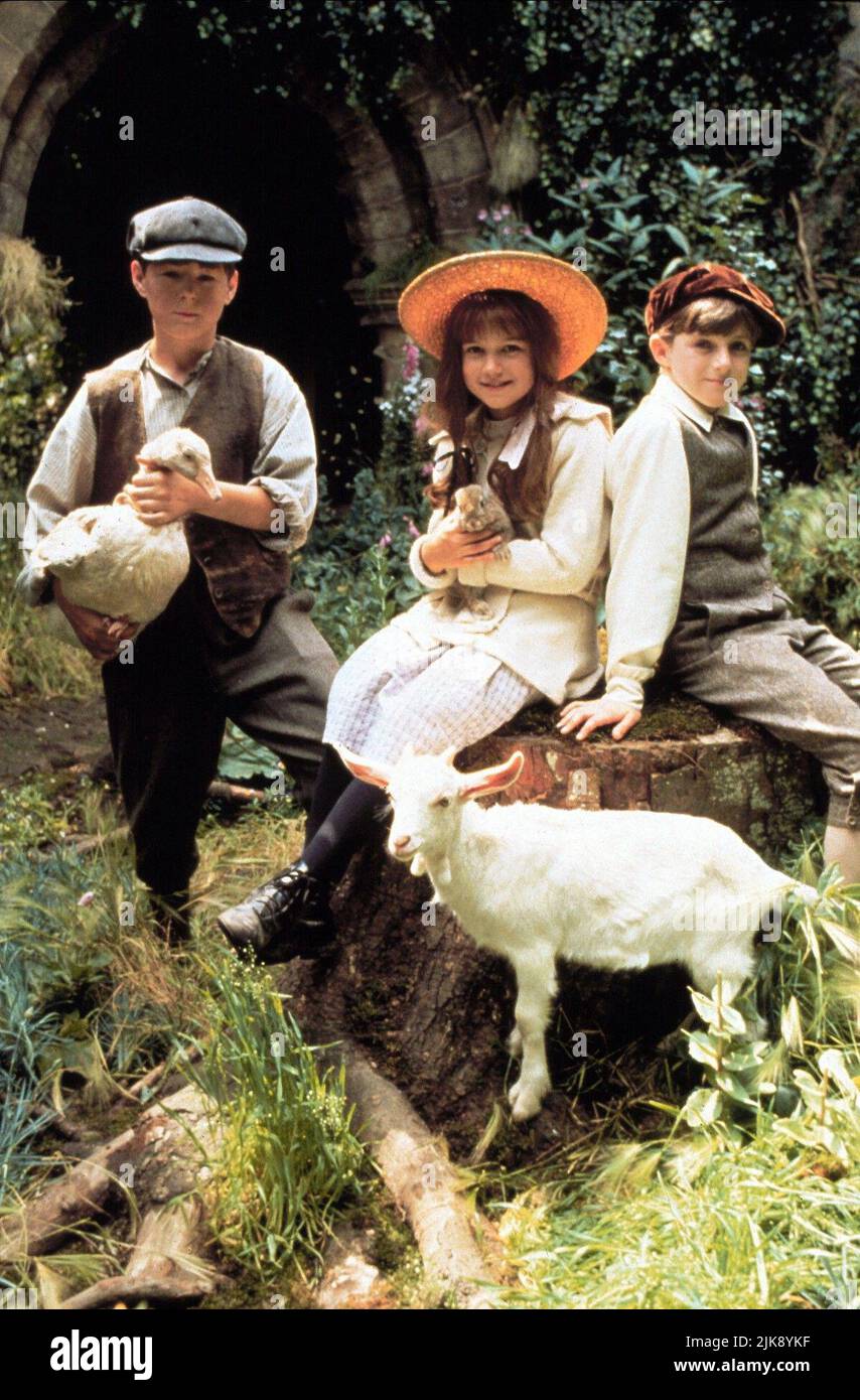 Heydon Prowse, Kate Maberly & Andrew Knott Film: The Secret Garden (USA ...