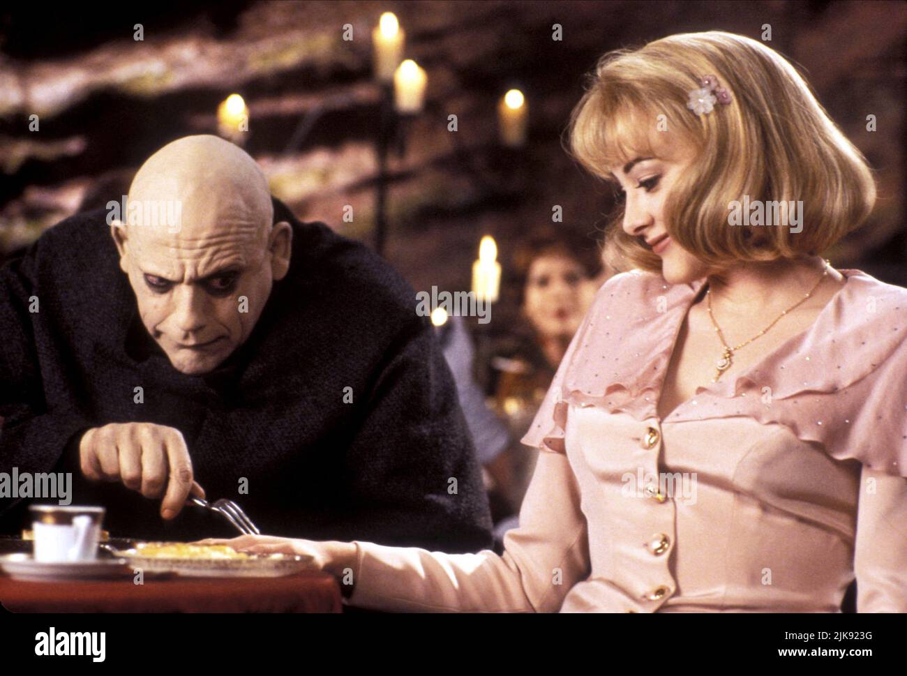 Christopher Lloyd & Joan Cusack Film: Addams Family Values (USA 1993 ...