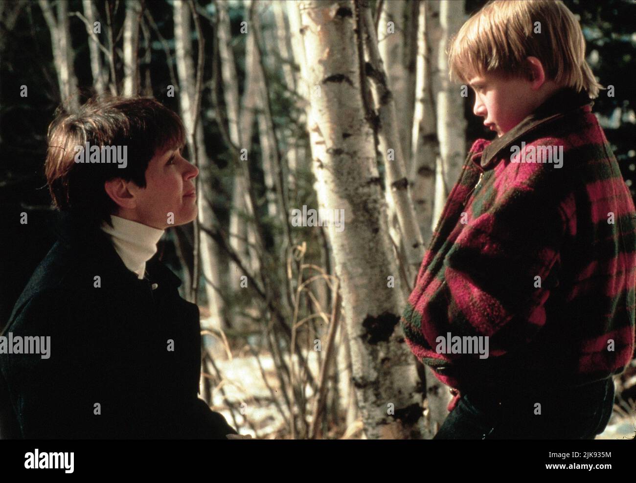 Wendy Crewson & Macaulay Culkin Film The Good Son (USA 1993) Charaktere ...