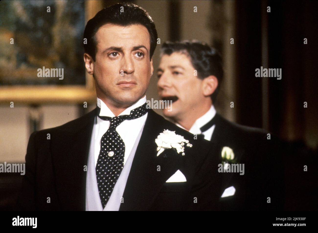 Sylvester Stallone Film Oscar (USA 1991) Charaktere: Angelo 'Snaps ...