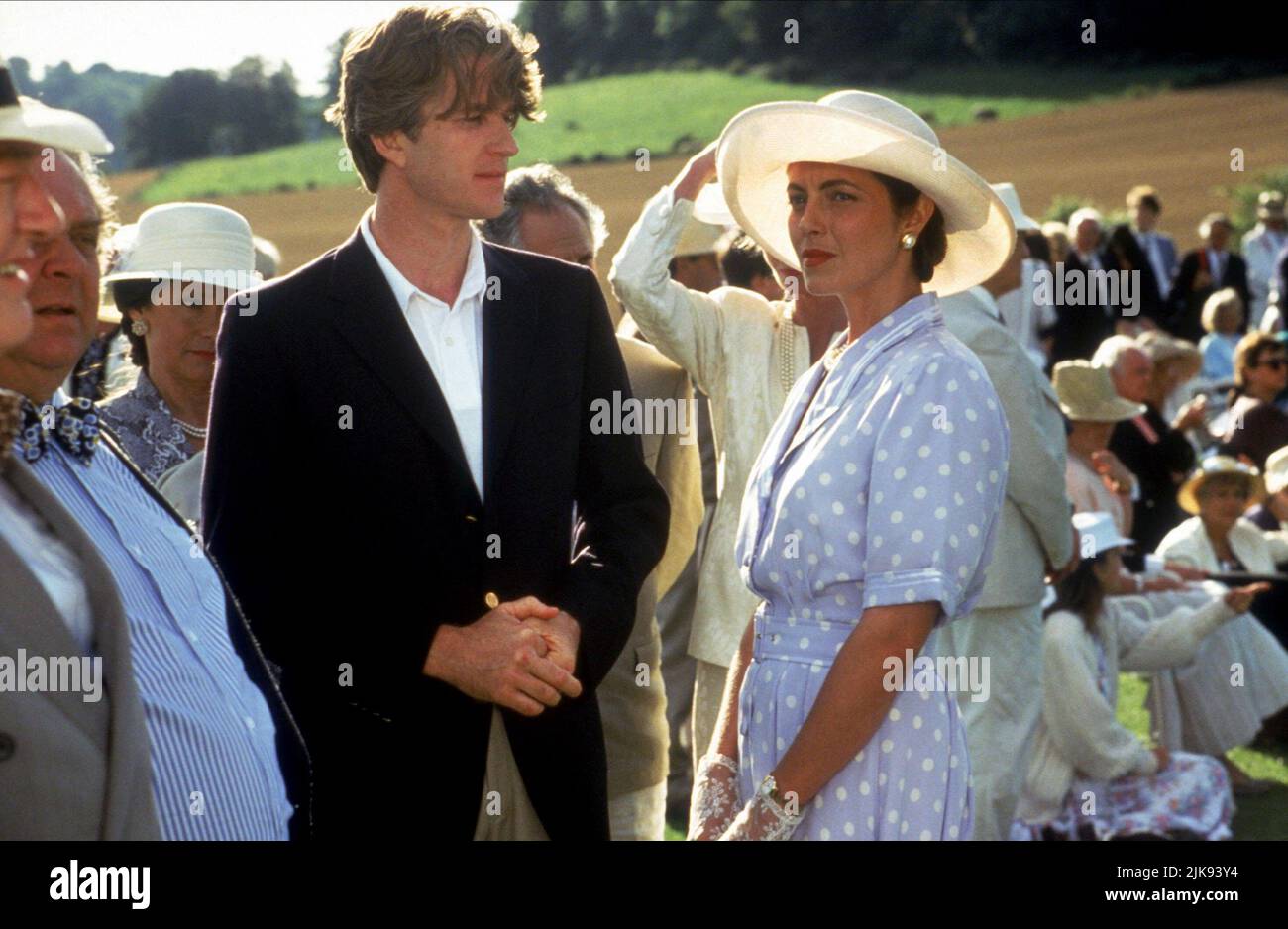 Matthew Modine & Greta Scacchi Film: The Browning Version (UK 1994 ...