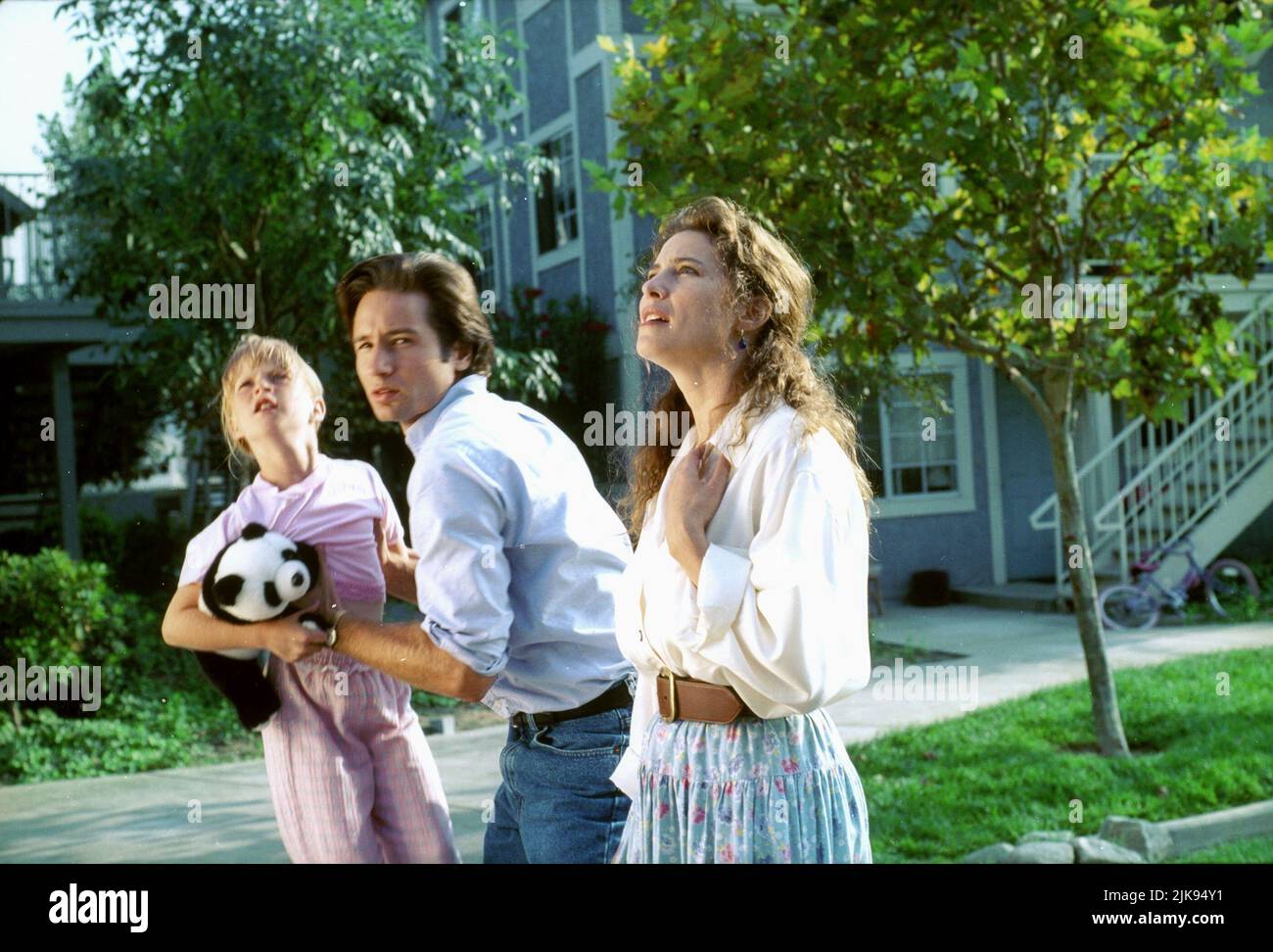 Kimberly Cullum, David Duchovny & Mimi Rogers Film The Rapture (1991) Charaktere: Mary, Randy ...