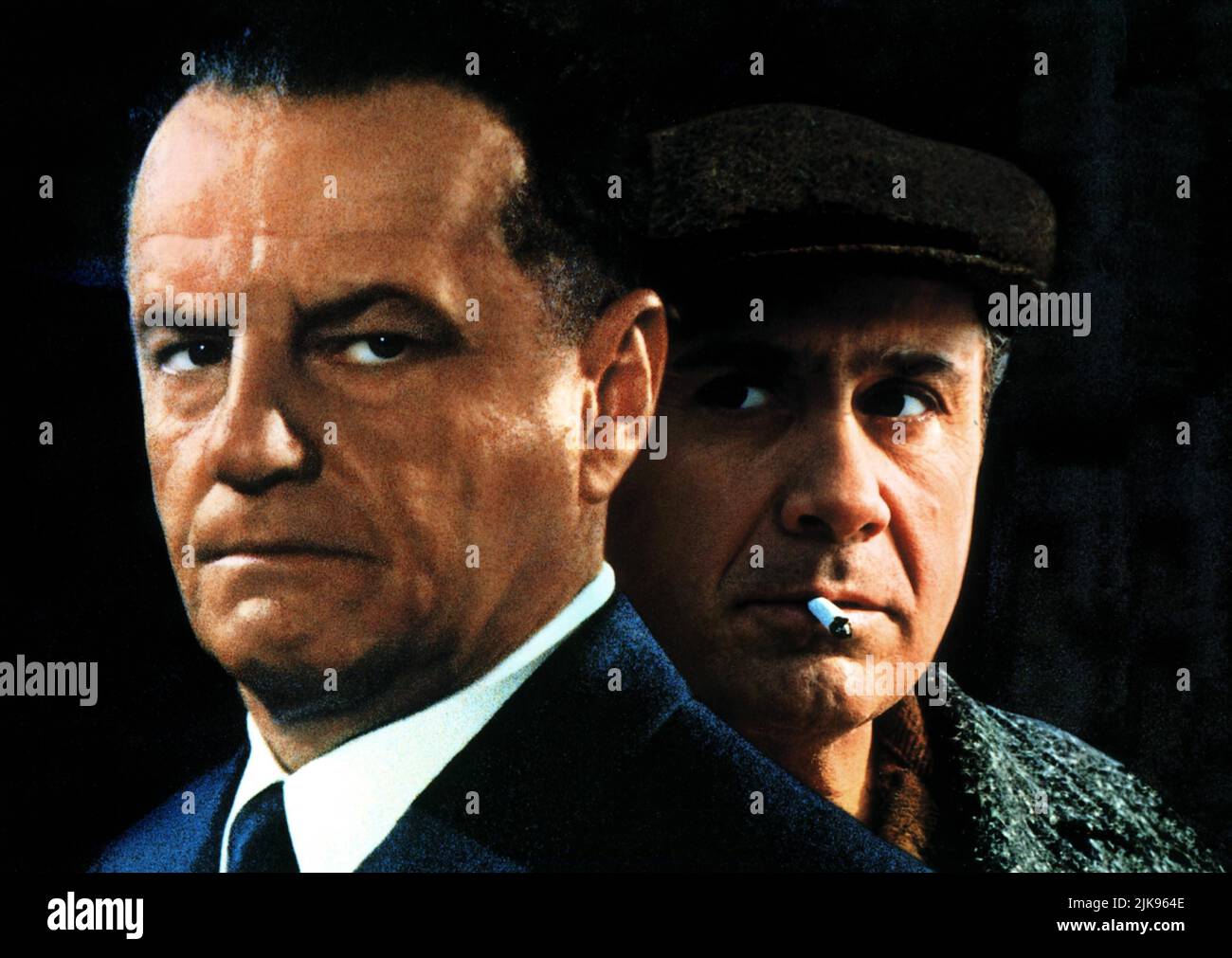 Jack Nicholson & Danny Devito Film: Hoffa (USA 1992) Charaktere: James ...