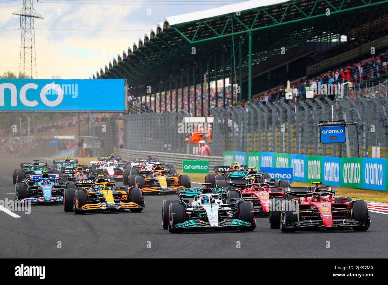 Lando norris lewis hamilton -Fotos und -Bildmaterial in hoher Auflösung – Alamy