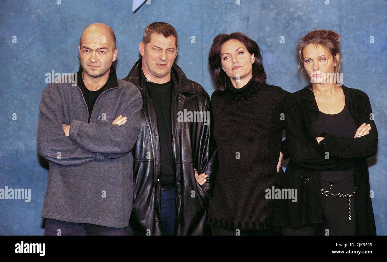 Florian Martens, Heinz Hoenig, Maja Maranow & Ania Rudy Film: Der König ...