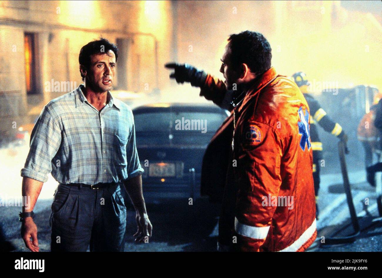 Sylvester Stallone Film: Daylight (USA 1996) Charaktere: Kit Latura ...