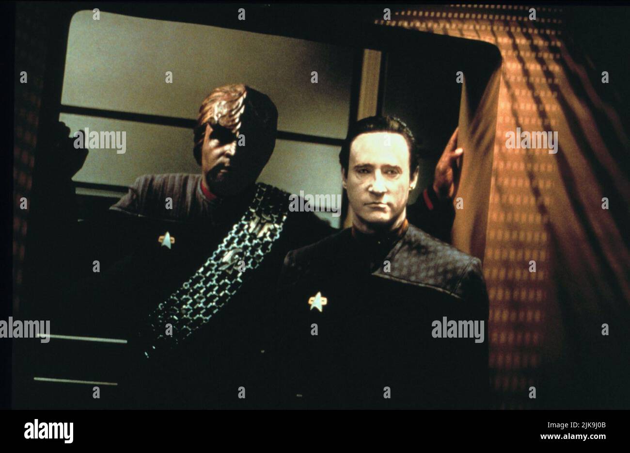 Michael Dorn & Brent Spiner Film: Star Trek: Insurrection (USA 1998 ...