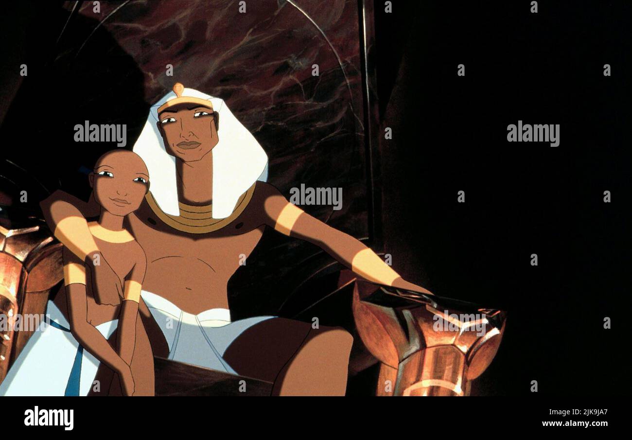 Rameses & Seti Film: Der Prinz von Ägypten (USA 1998) Charaktere ...