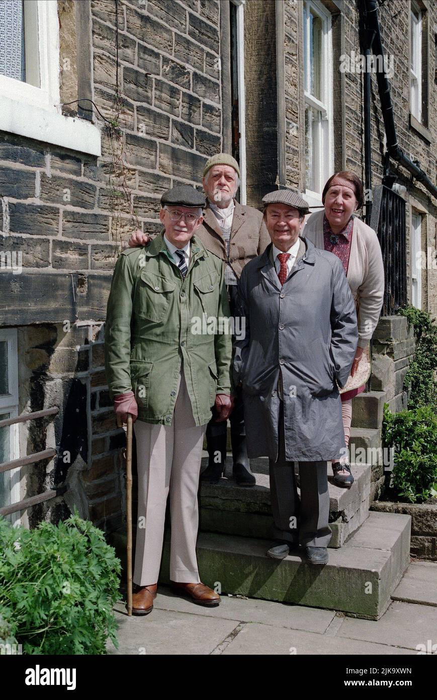 Foggy, Compo, Clegg, Nora Batty, Brian Wilde, Bill Owen, Peter Sallis ...