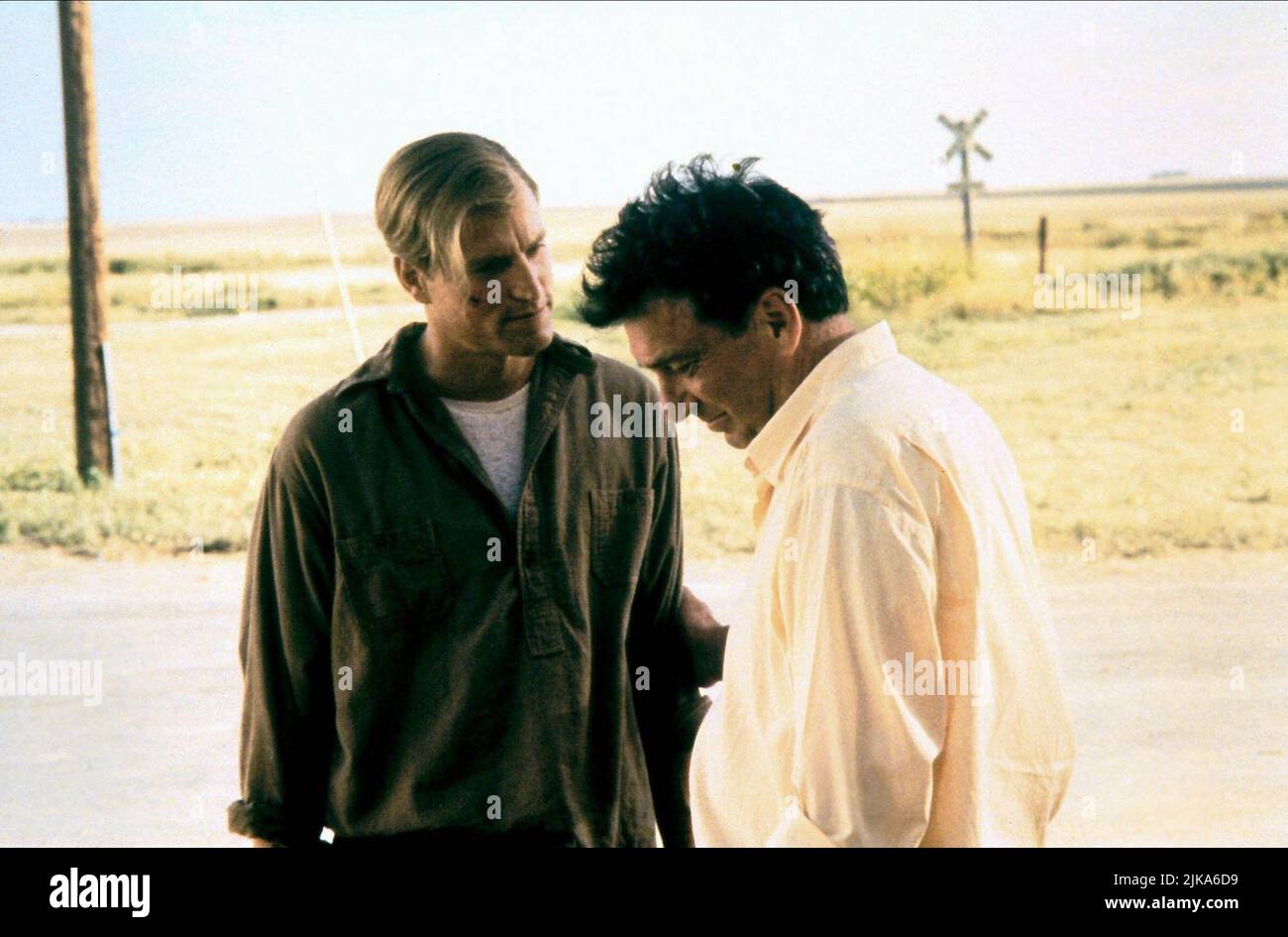 Woody Harrelson, Stephen Frears Film The Hi-Lo Country (1996 ...