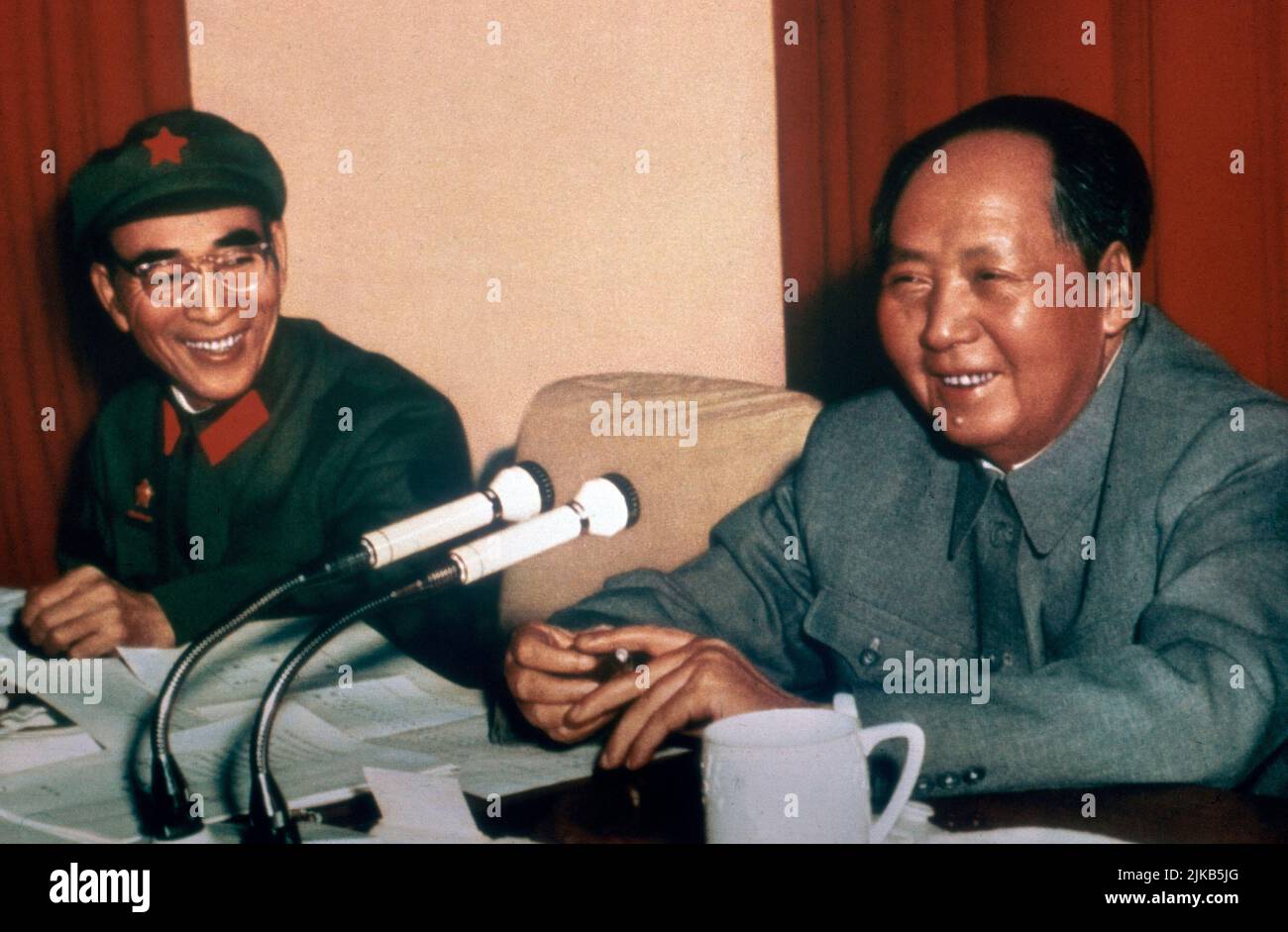 Mao zedong lin biao -Fotos und -Bildmaterial in hoher Auflösung – Alamy