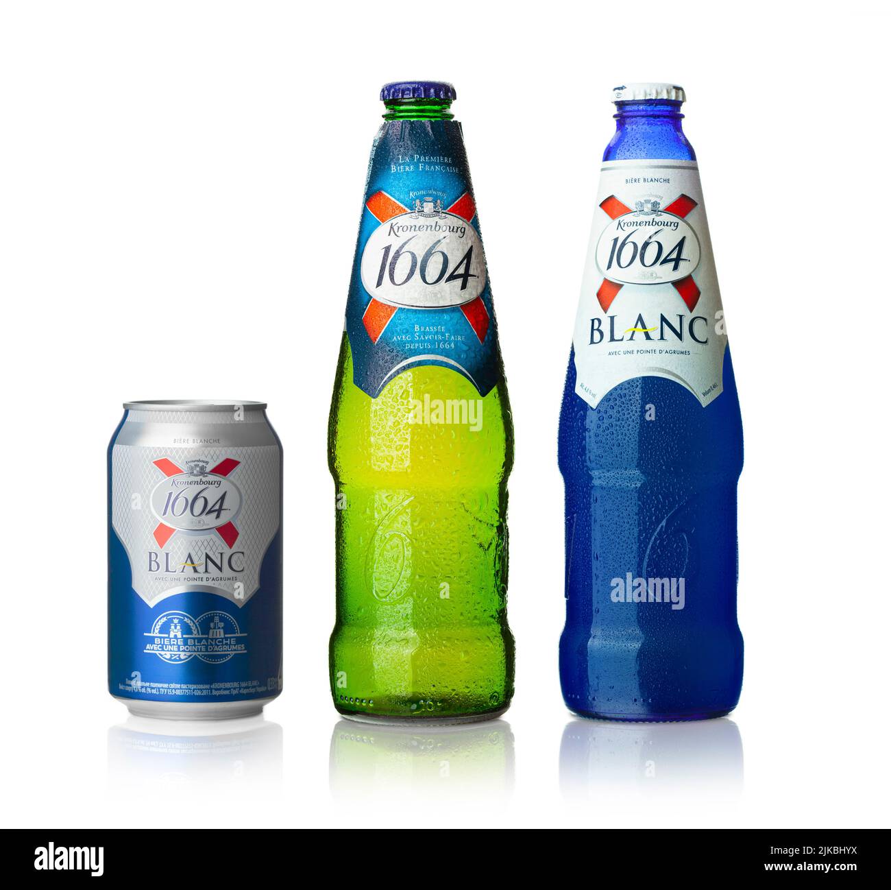 Kronenbourg 1664 bier -Fotos und -Bildmaterial in hoher Auflösung – Alamy