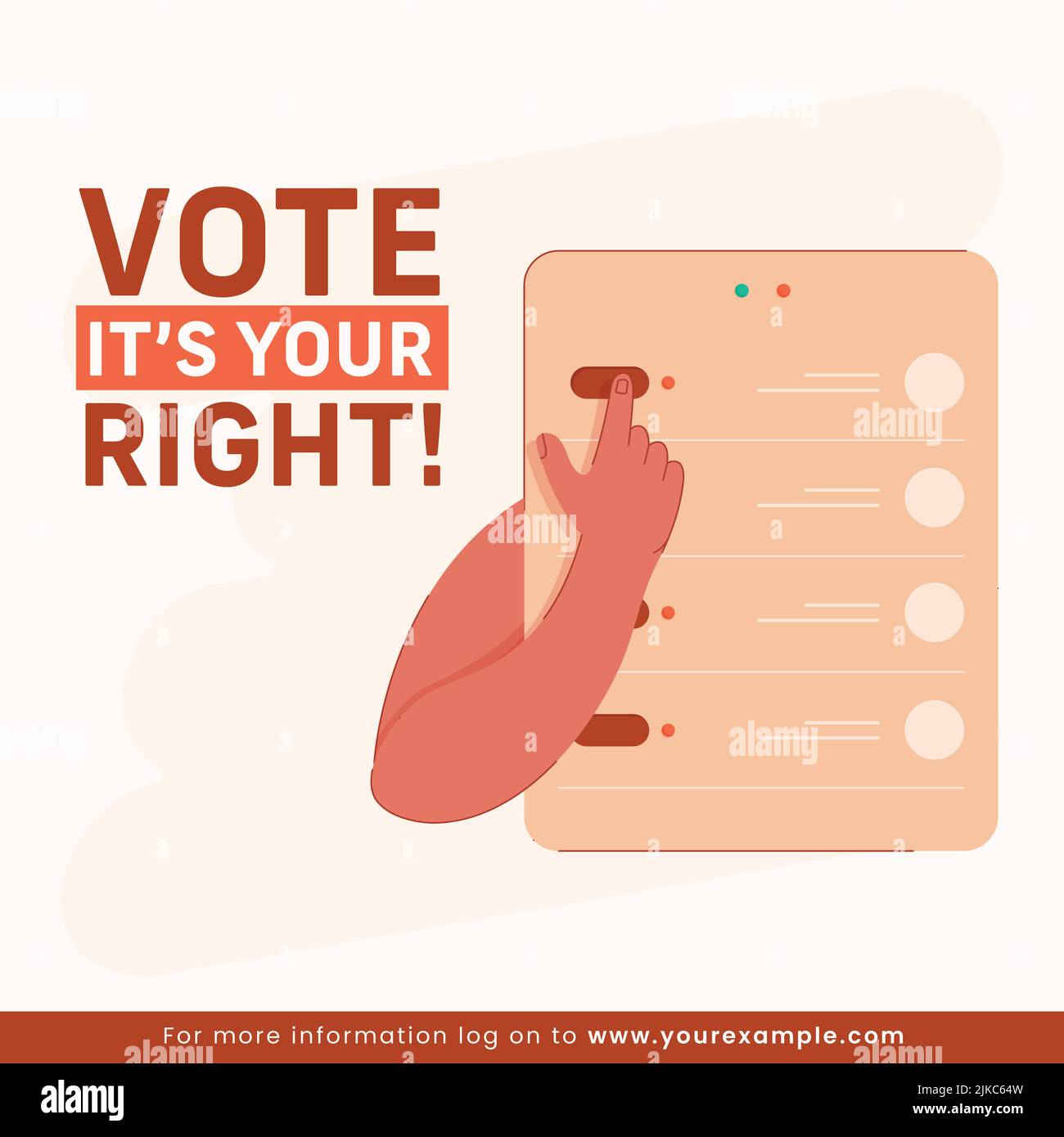 Demokratische ideologie Stock-Vektorgrafiken kaufen - Alamy