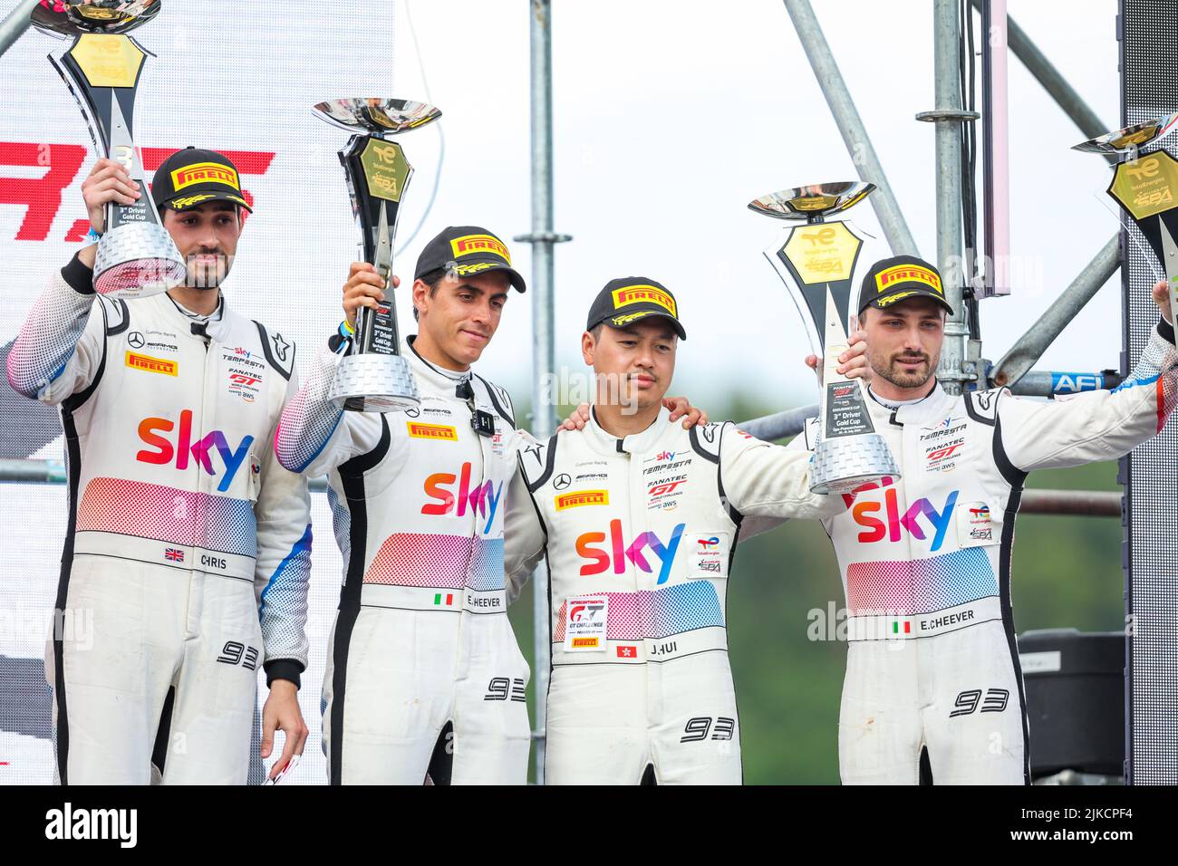 93 SKY - Tempesta Racing, Mercedes-AMG GT3 von Jonathan HUI ...