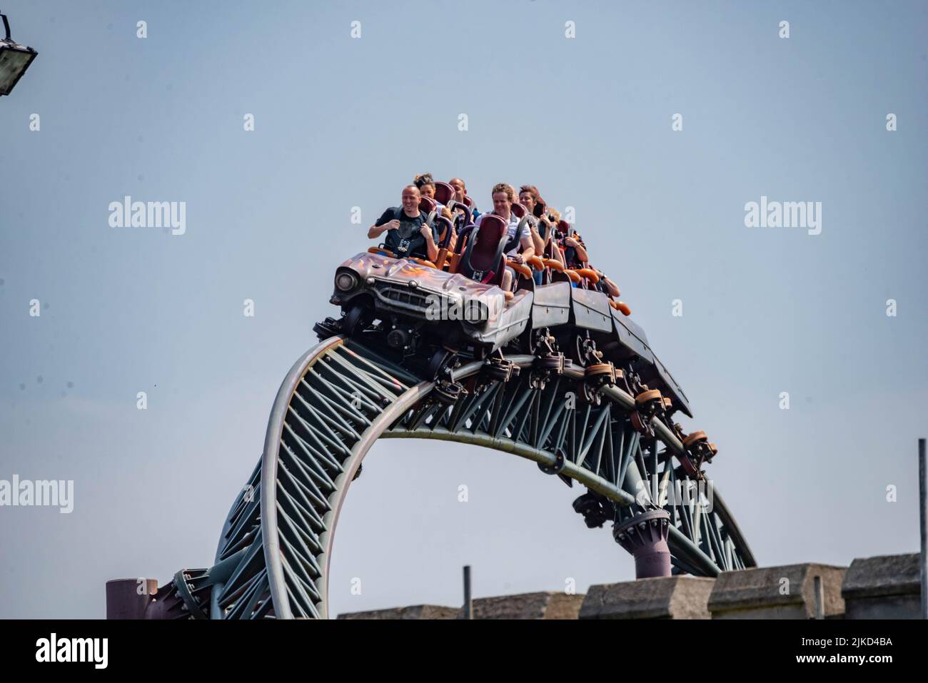 Intamin drop track -Fotos und -Bildmaterial in hoher Auflösung – Alamy