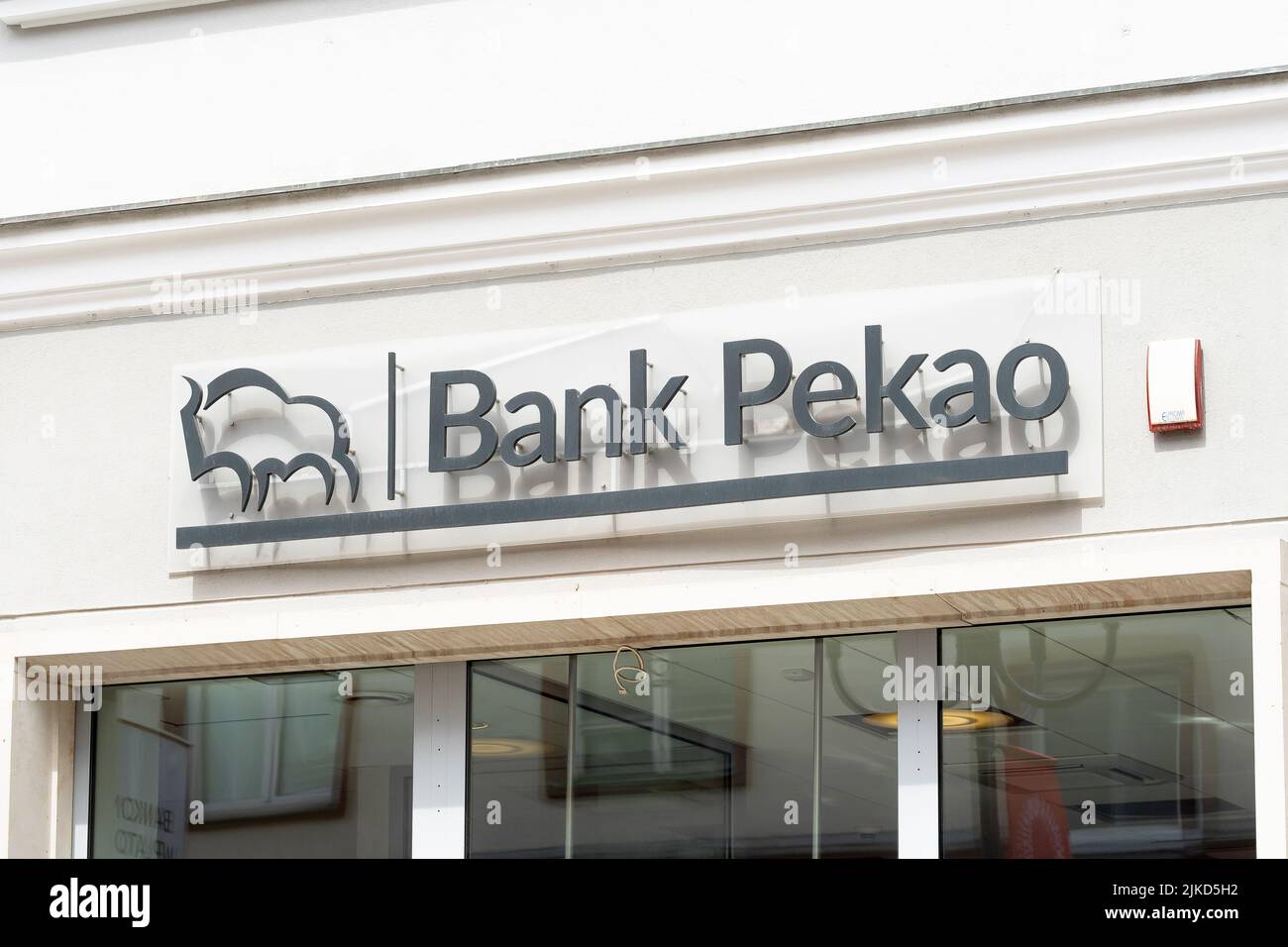 Bank pekao sa -Fotos und -Bildmaterial in hoher Auflösung – Alamy