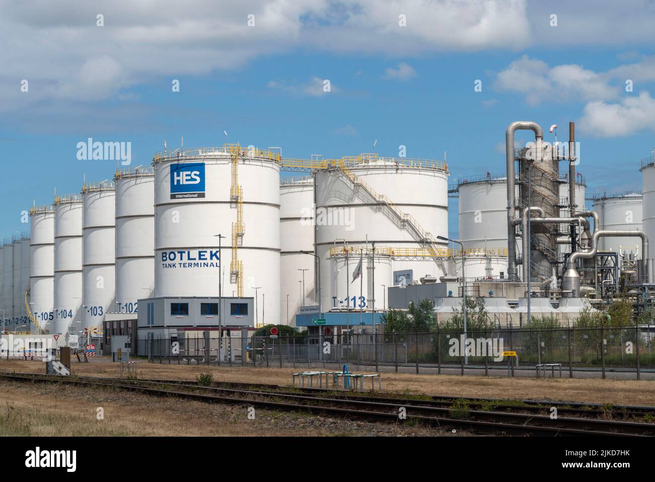 Hes botlek tankterminal -Fotos und -Bildmaterial in hoher Auflösung – Alamy