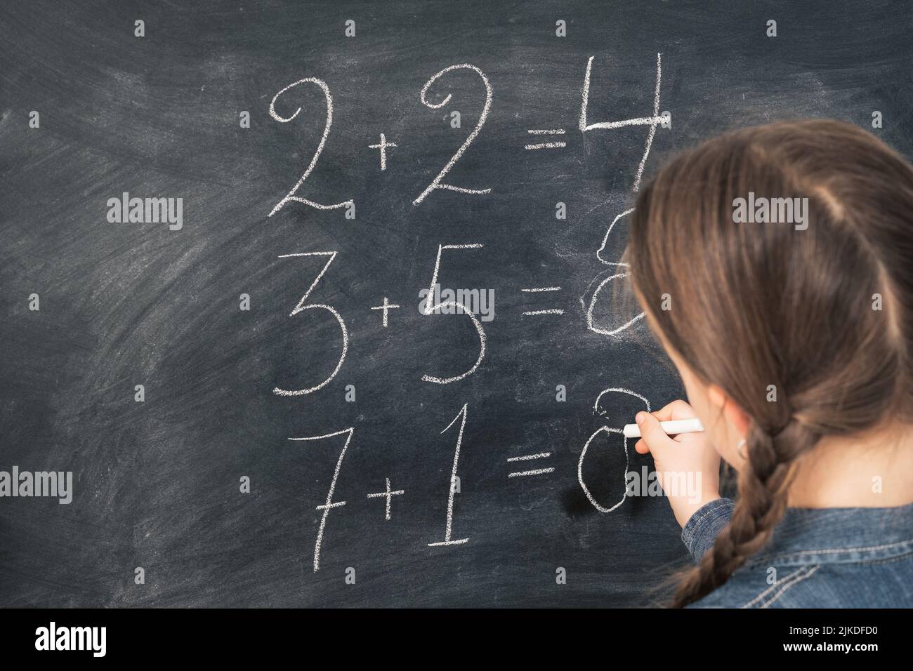 Schulfach mathe -Fotos und -Bildmaterial in hoher Auflösung – Alamy