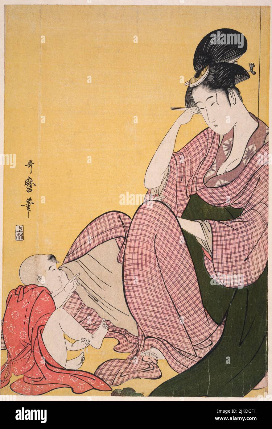 Japanese woodcuts -Fotos und -Bildmaterial in hoher Auflösung – Alamy