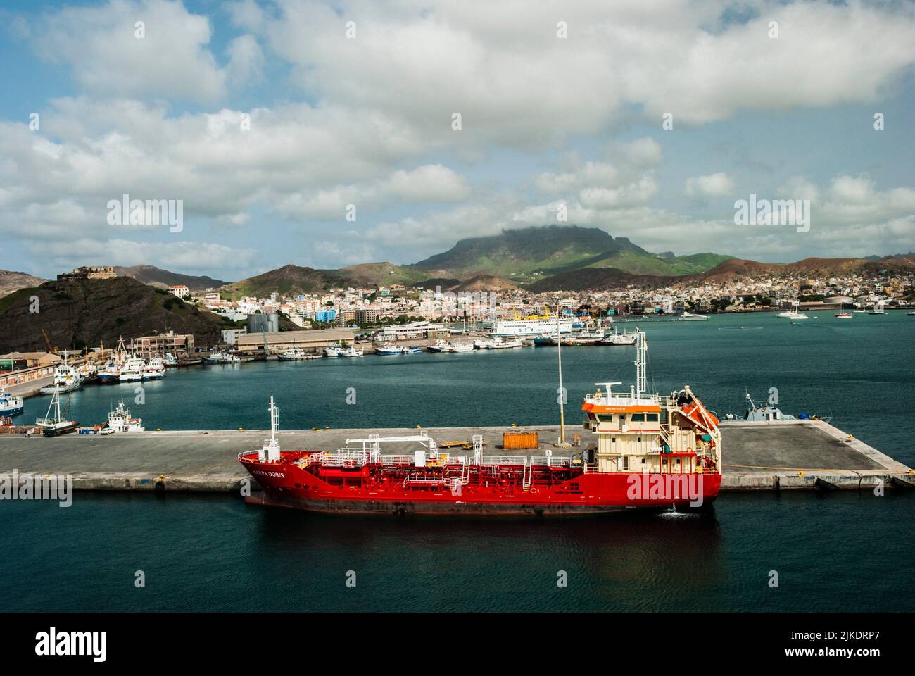 Port mindelo sao vicente cape -Fotos und -Bildmaterial in hoher ...