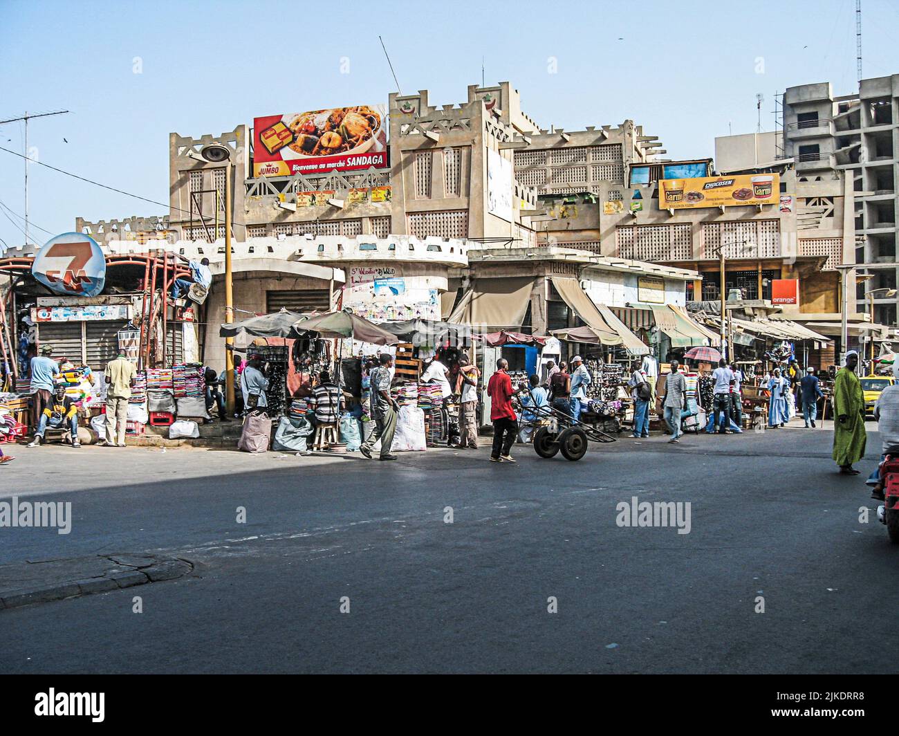 Senegal dakar city -Fotos und -Bildmaterial in hoher Auflösung – Alamy
