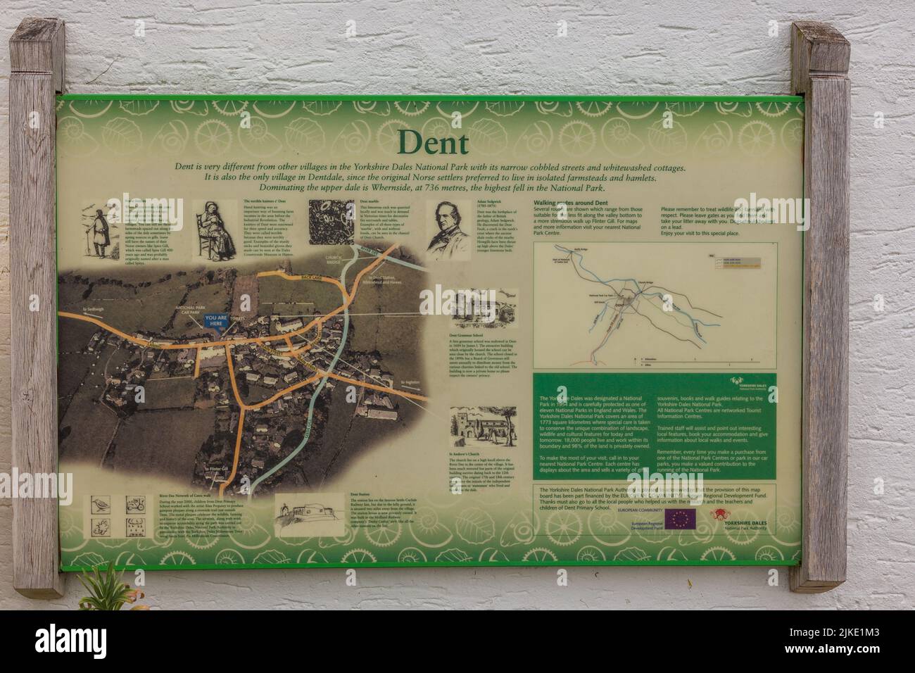 Mappa di yorkshire dales -Fotos und -Bildmaterial in hoher Auflösung ...
