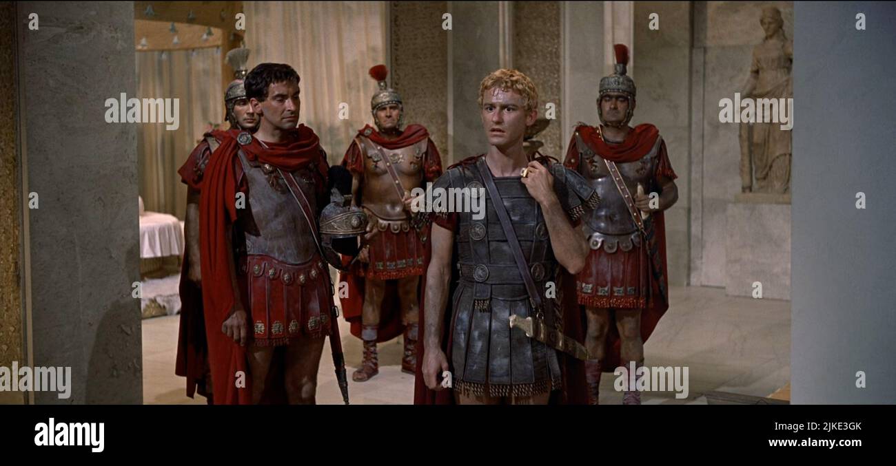 Los Angeles.CA.USA. Roddy McDowall (als Octavian Caesar), A Scene in (C ...