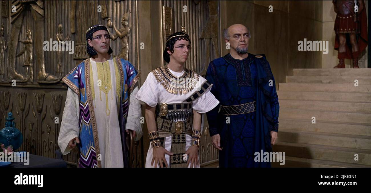 Los Angeles.CA.USA. Richard O'Sullivan (als Pharao Ptolemäus XIII ...