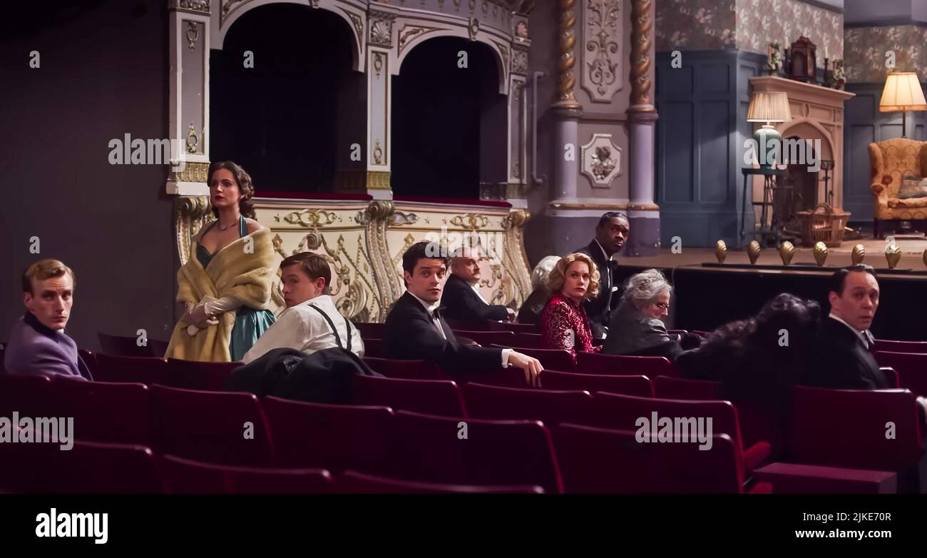 USA. Ania Marson, David Oyelowo, Reece Shearsmith, Ruth Wilson, Sian ...