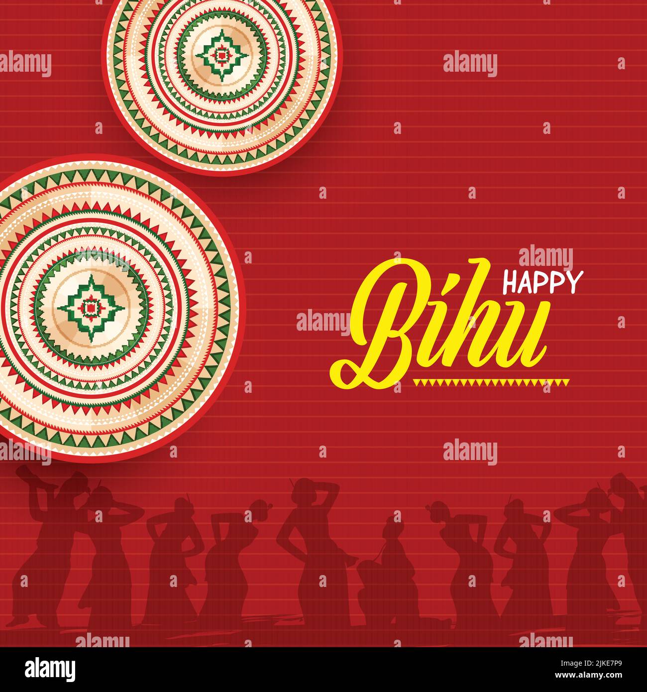 Bihu festival Stock-Vektorgrafiken kaufen - Alamy
