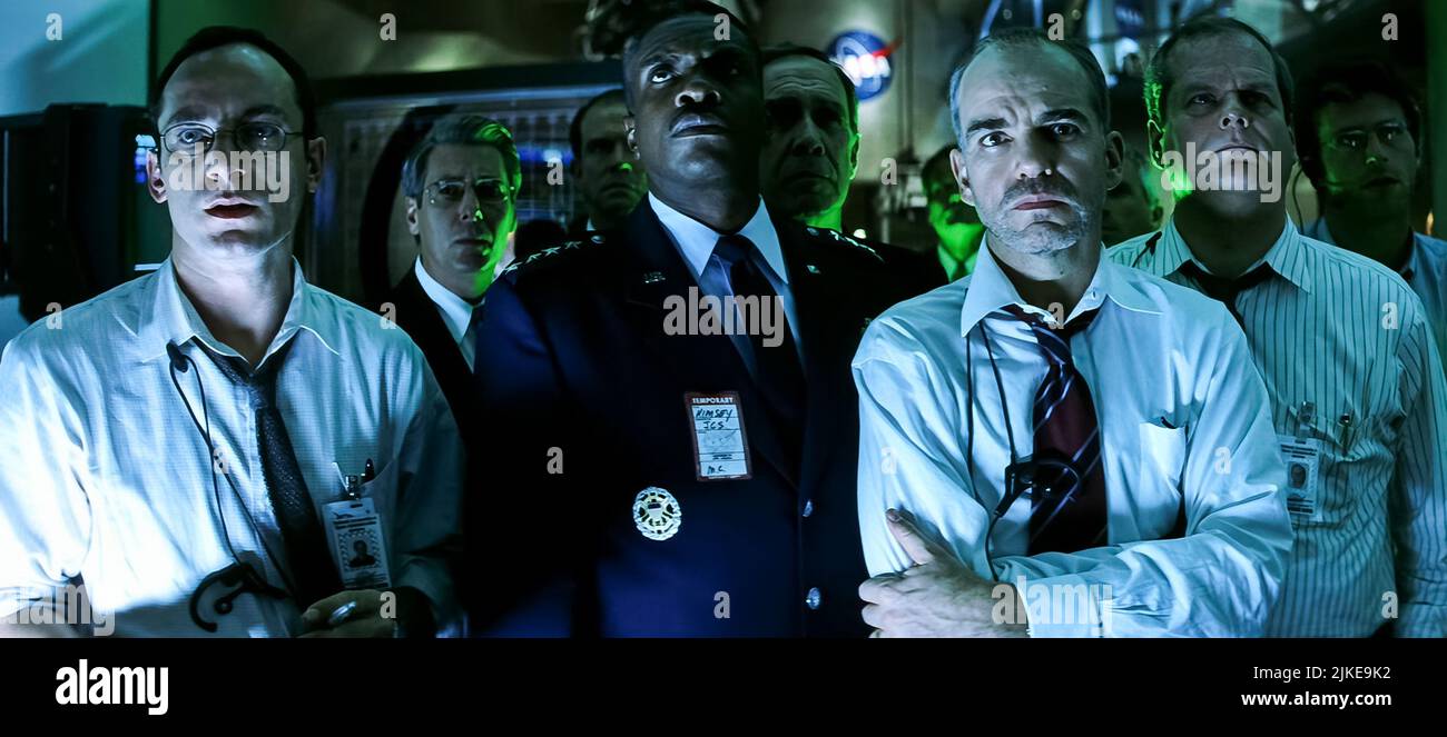 USA. Keith David, Billy Bob Thornton und Jason Isaacs in einer Szene ...