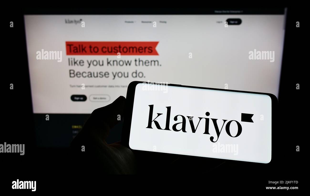 Software klaviyo -Fotos und -Bildmaterial in hoher Auflösung – Alamy