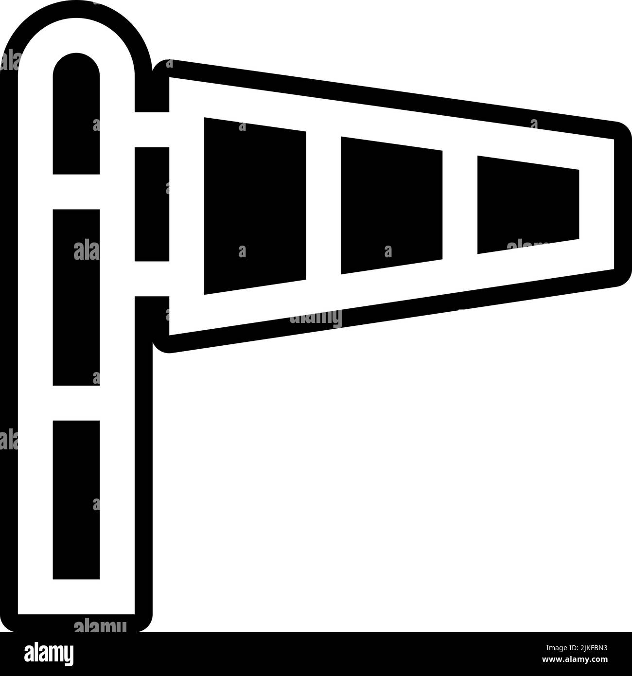 Windsock icon Stock-Vektorgrafiken kaufen - Alamy