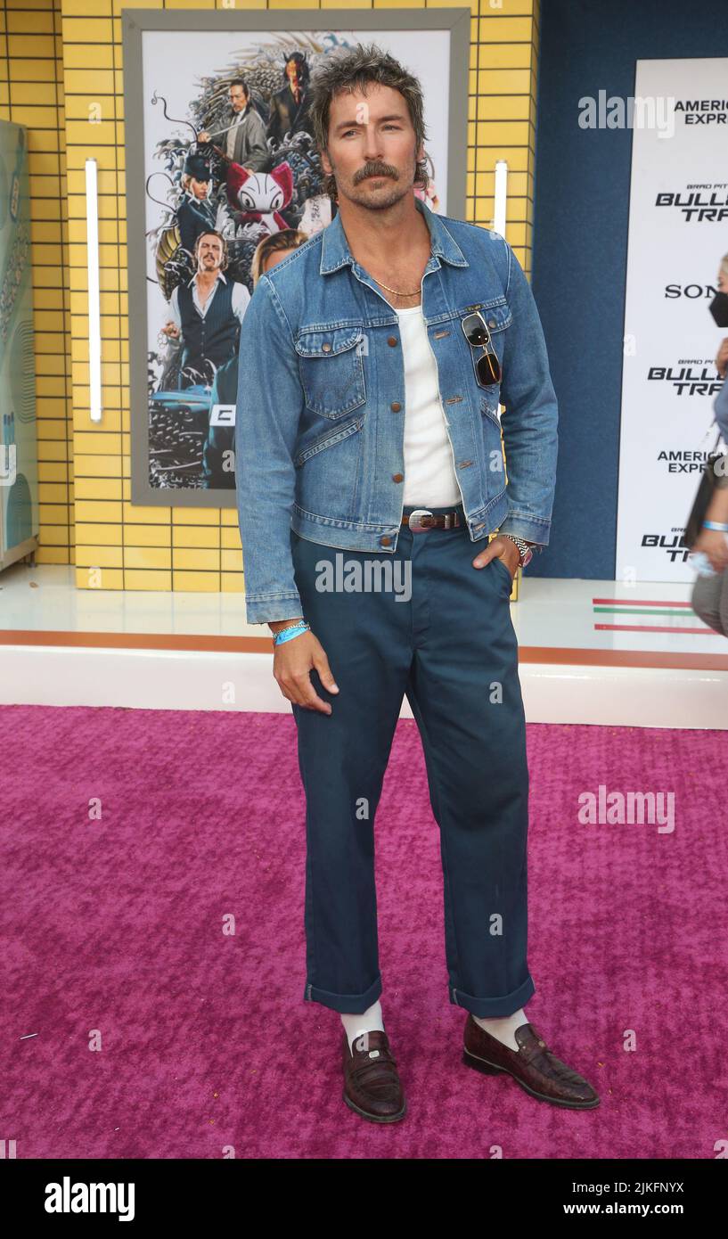 1. August 2022 - Los Angeles, Kalifornien - Mark Wystrach,. Los Angeles ...