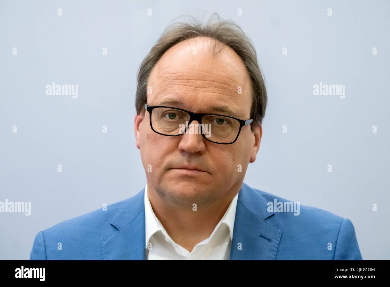 16.06.2022, Deutschland, Bremen, Bremen - Reiner Blaschek, CEO von ...