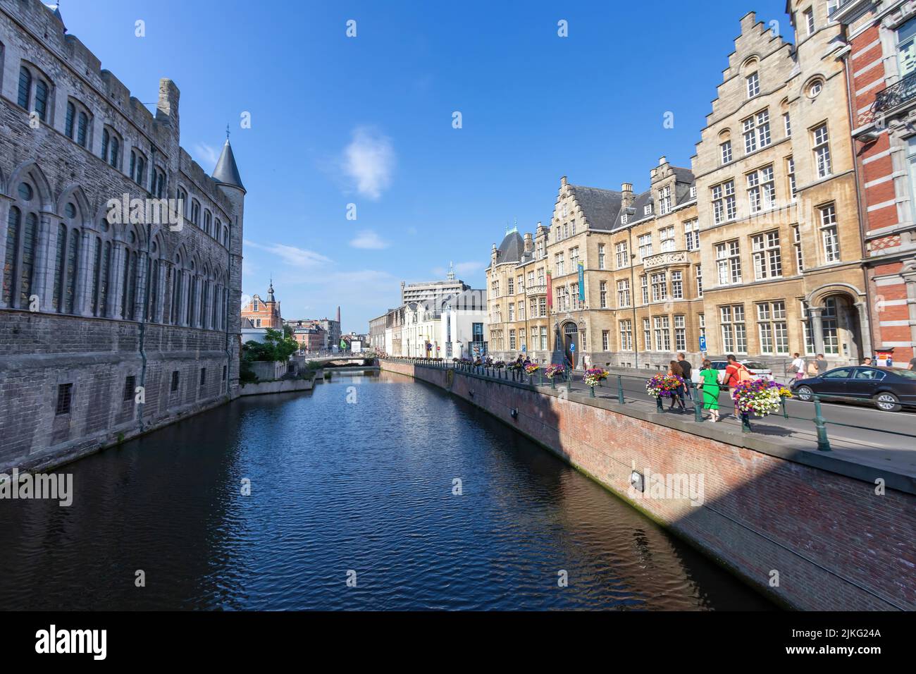 Geeraard de duivelsteen -Fotos und -Bildmaterial in hoher Auflösung – Alamy