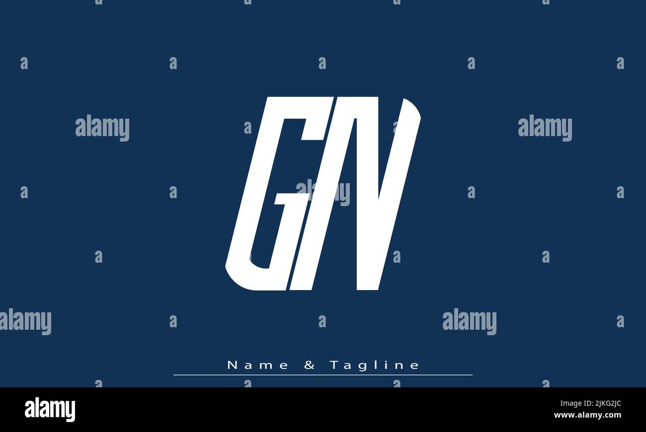Gn symbol Stock-Vektorgrafiken kaufen - Alamy