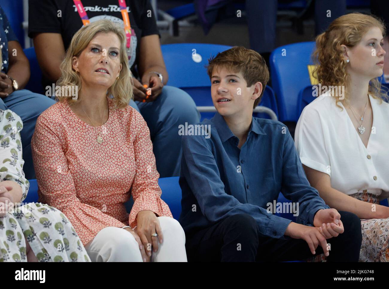 Commonwealth Games - Schwimmen - Men's 1500m Freestyle - Heats ...