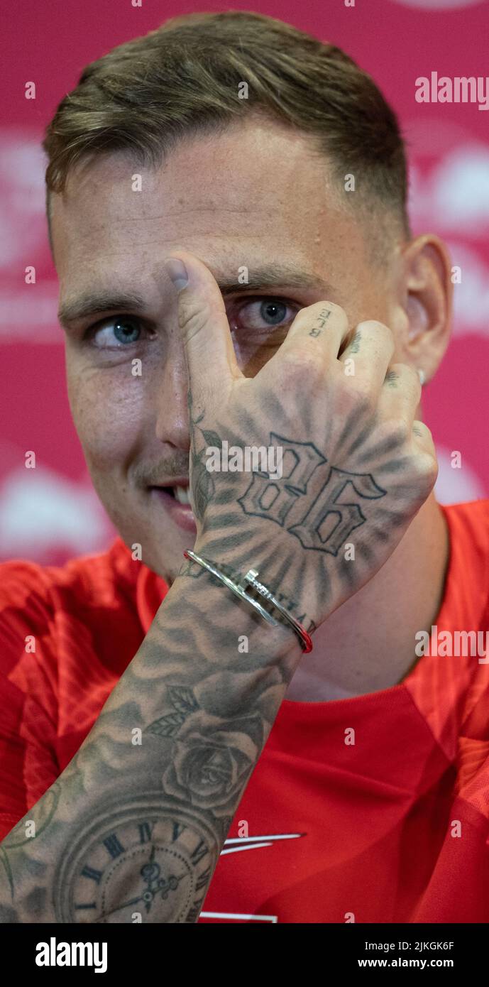 David raum rb leipzig -Fotos und -Bildmaterial in hoher Auflösung – Alamy