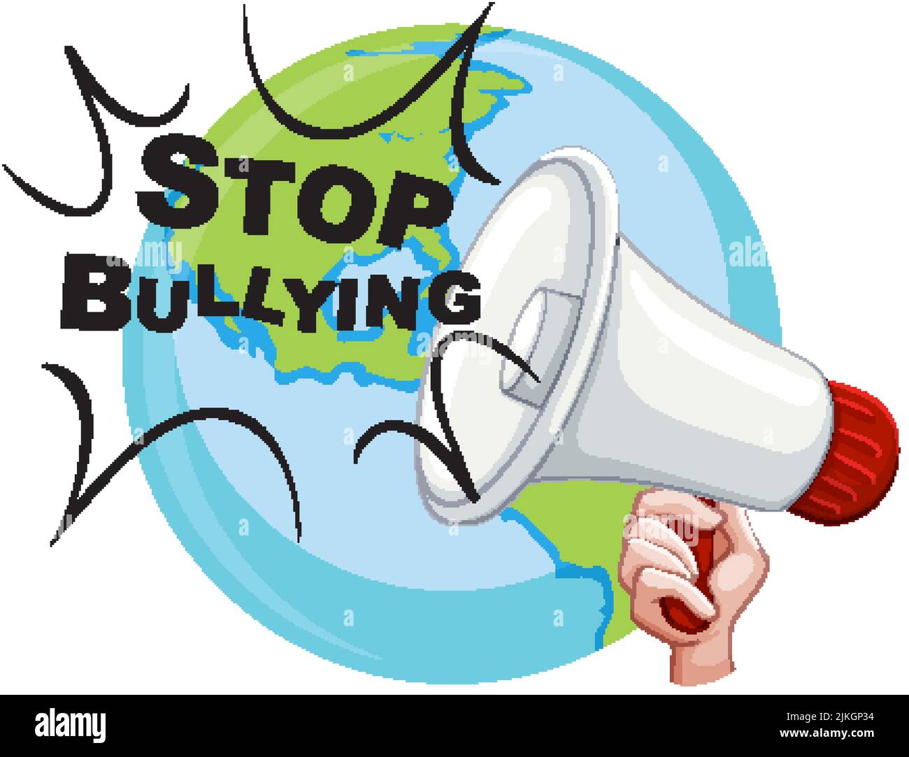 Mobbing bild Stock-Vektorgrafiken kaufen - Alamy